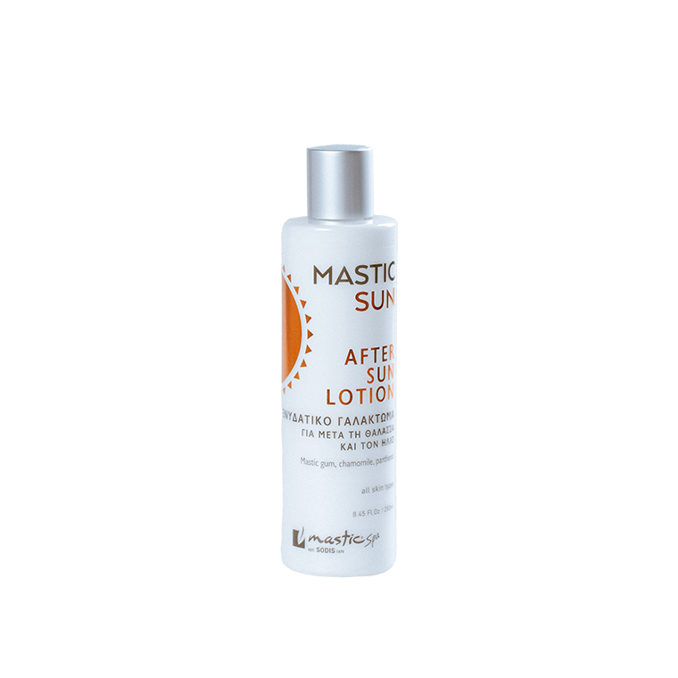 MASTIC SUN | New sunscreen range with natural filters - Mastic Spa