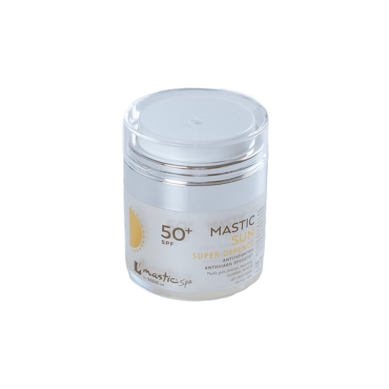 Mastic Sun | Super Defence Sunscreen Face Cream SPF50+ - Mastic Spa