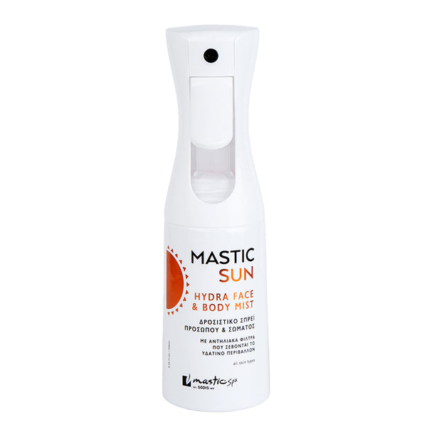 Mastic Sun | Hydra Face Mist with UV filters - Mastic Spa