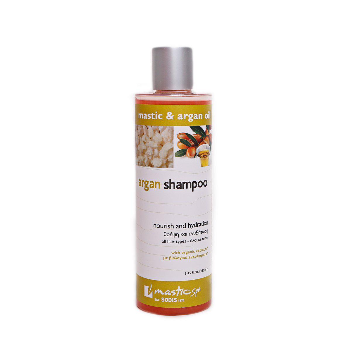 Argan Shampoo | Nourishing shampoo for everyday use – Mastic Spa