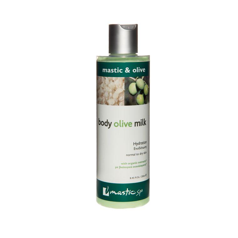Body Olive Milk | Hydrating Body Milk with Chios mastic, olive oil ...