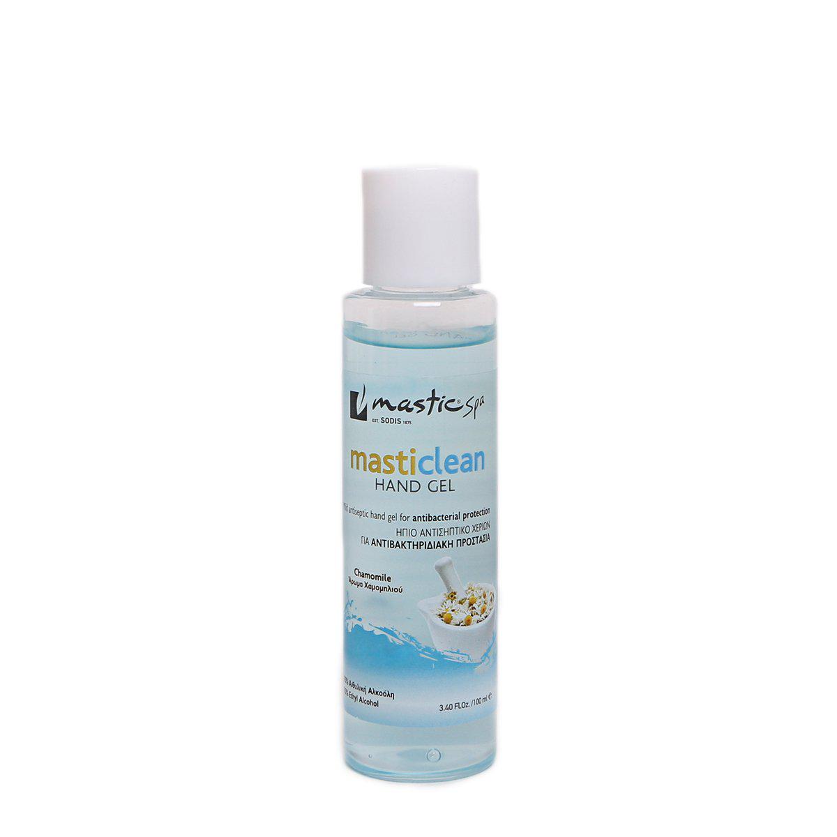 Mastic Clean with Chamomile 100ml | Antibacterial and Disinfectant Hand ...