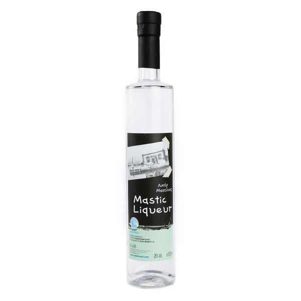 Mastic Liqueur 500ml | Traditional digestive liqueur from Chios mastic ...